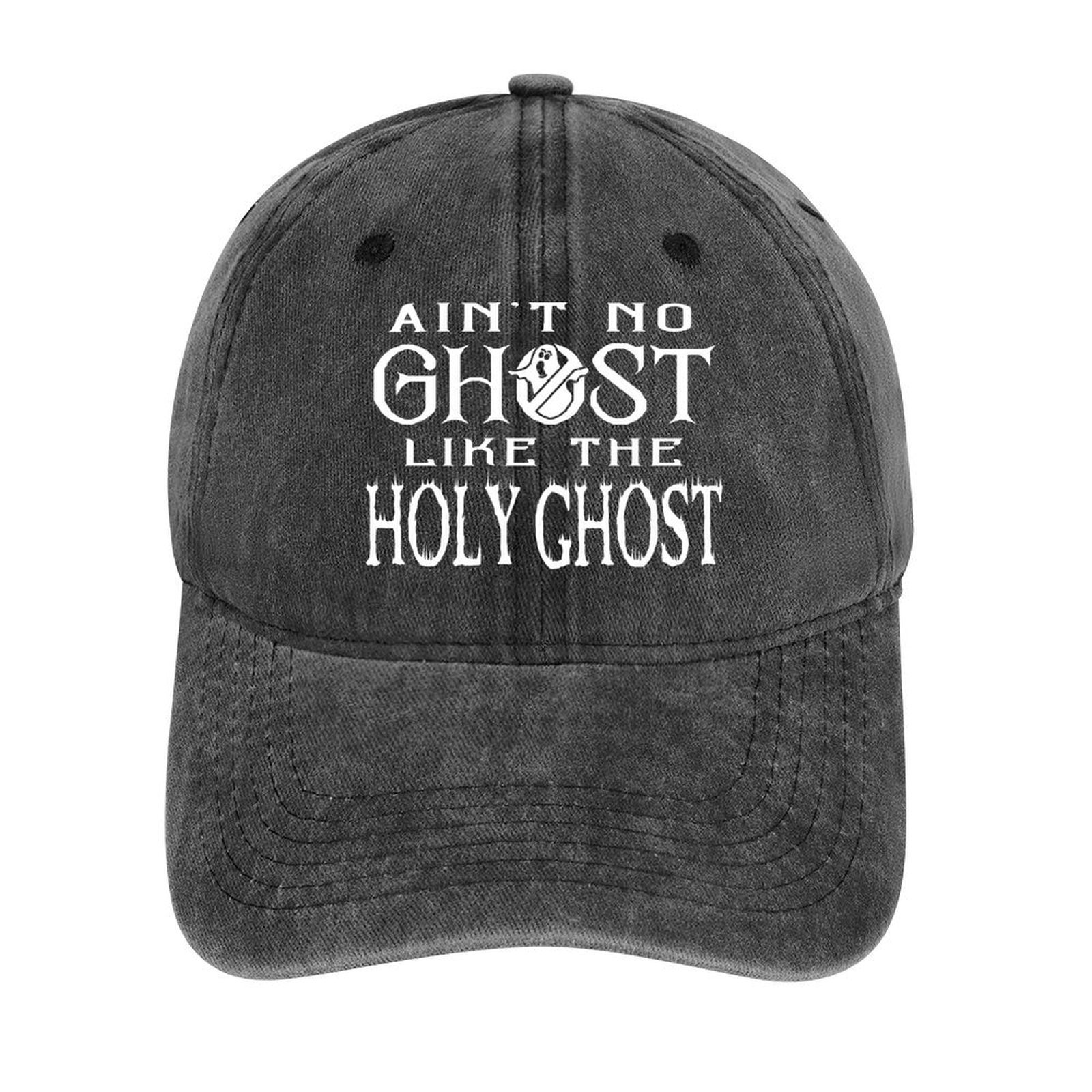 Ain’t No Ghost Like The Holy Ghost Hat Adjustable Funny Fashion Unisex ...