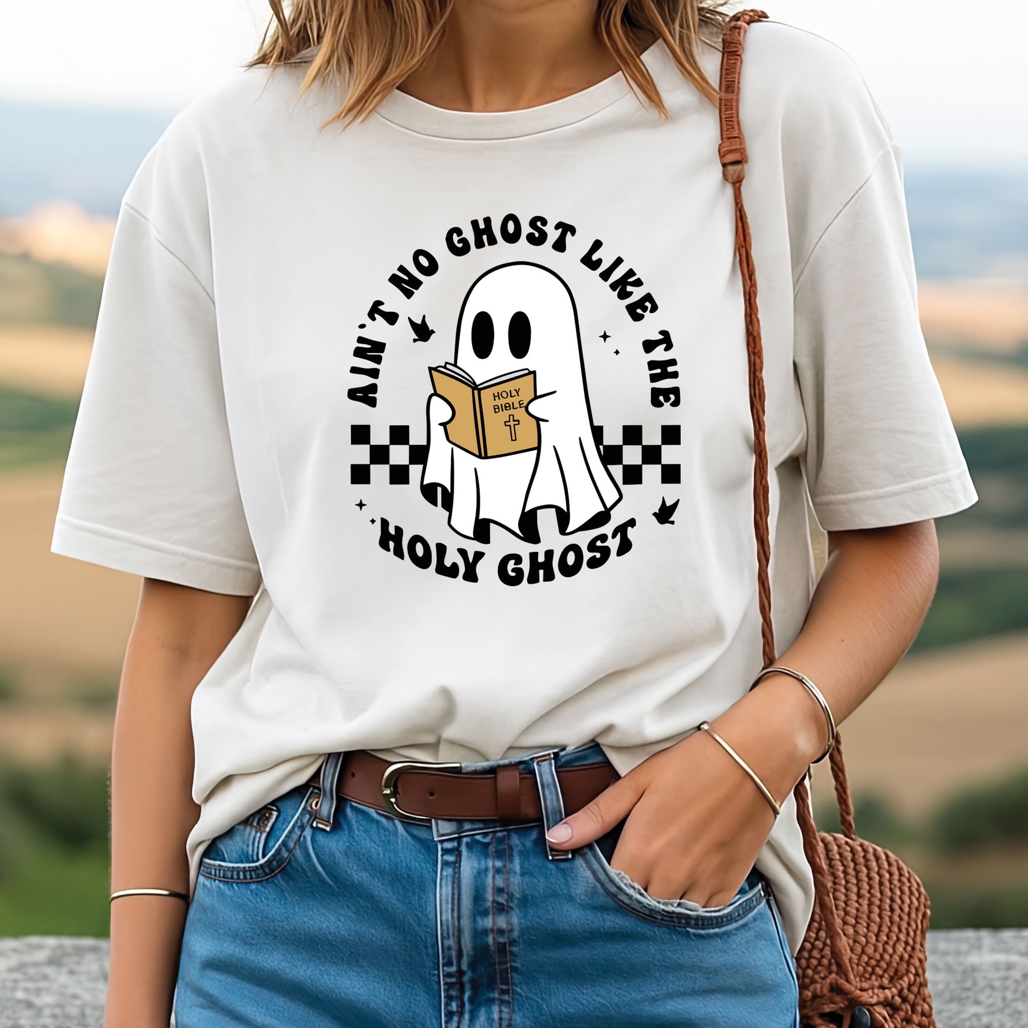 Ain’t No Ghost Like The Holy Ghost T-Shirt - Walmart.com