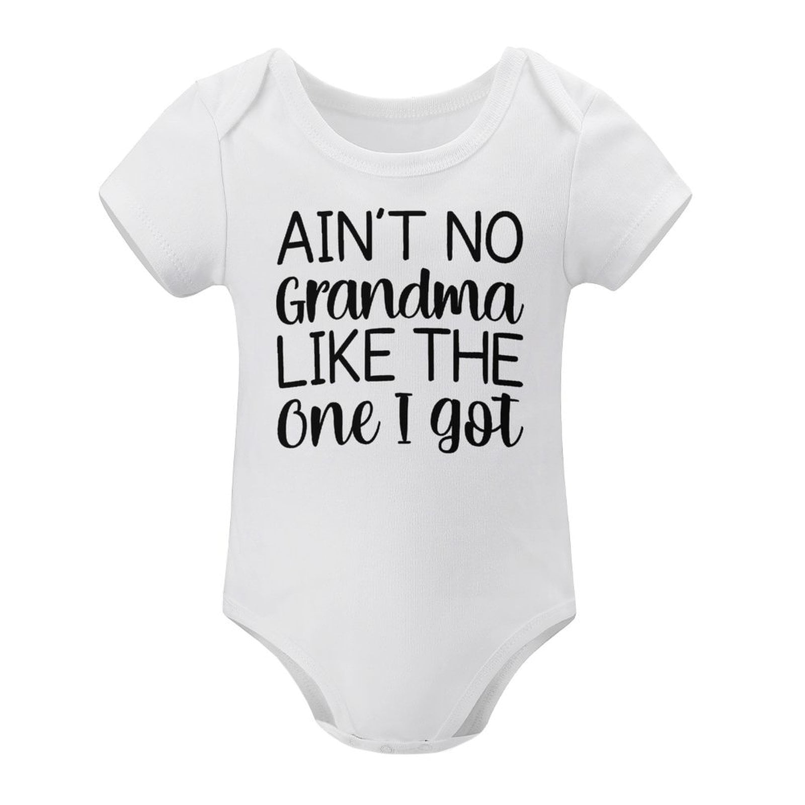 Ain't No Grandma Like The One I Got Baby Bodysuit - Cute Newborn ...