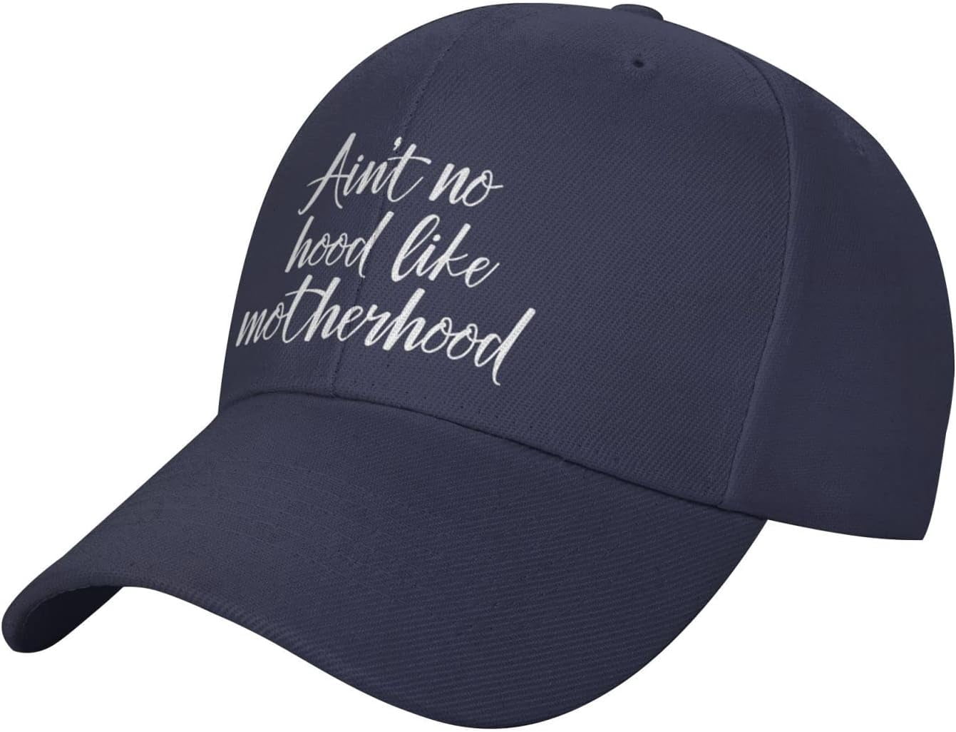 Ain't No Hood Like Motherhood Hat Outdoor Cap Baseball Cap Sandwich Cap ...