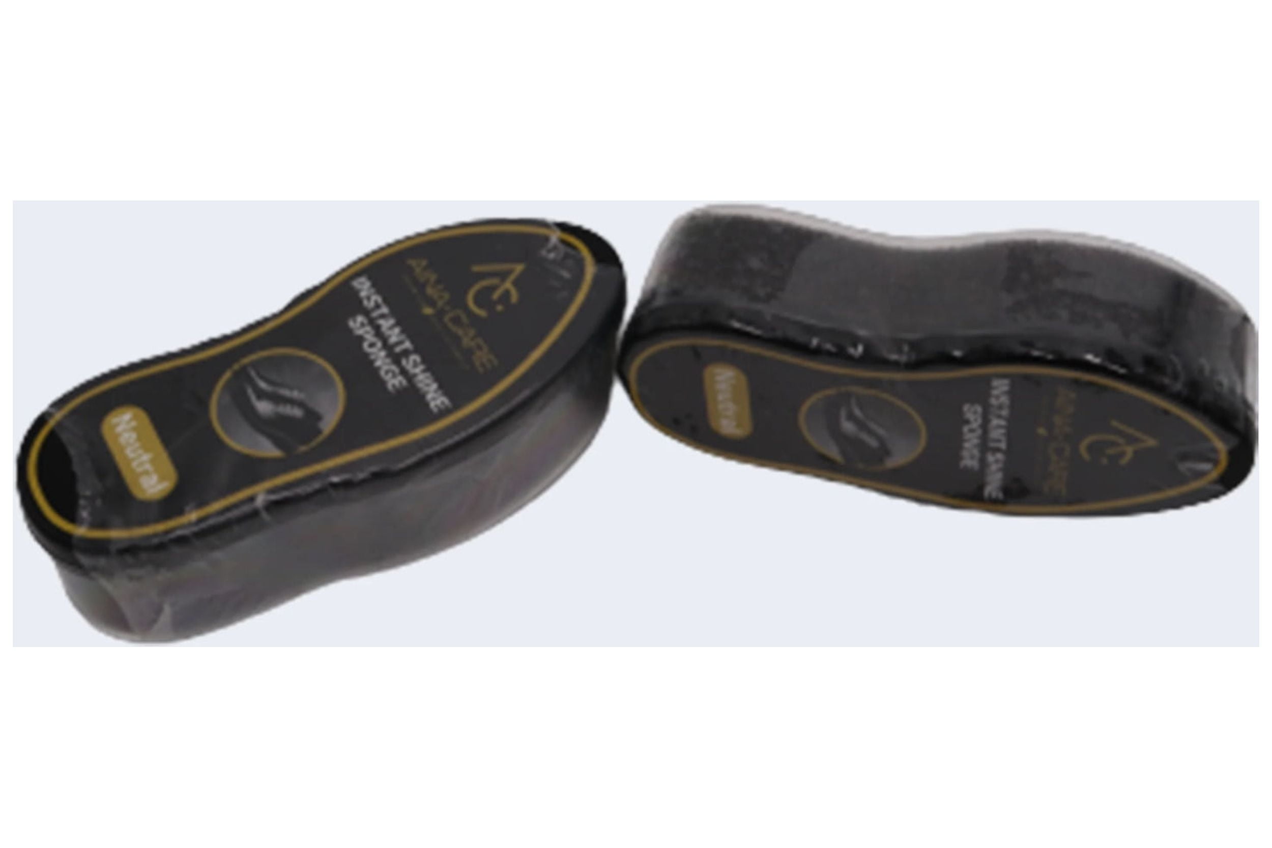 AinaCare Leather Shoe Shine Sponges Neutral Shoe Polish Sponge for ...