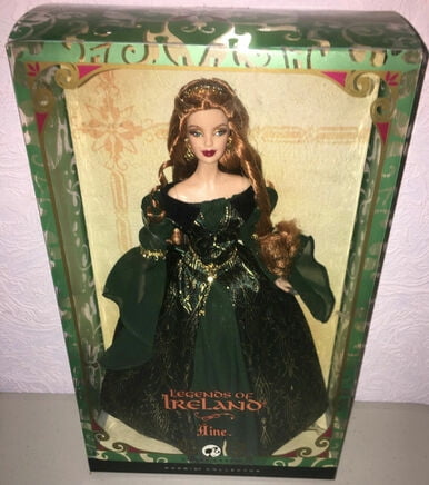 Aine Barbie Doll Legends of Ireland Silver Label - Walmart.com