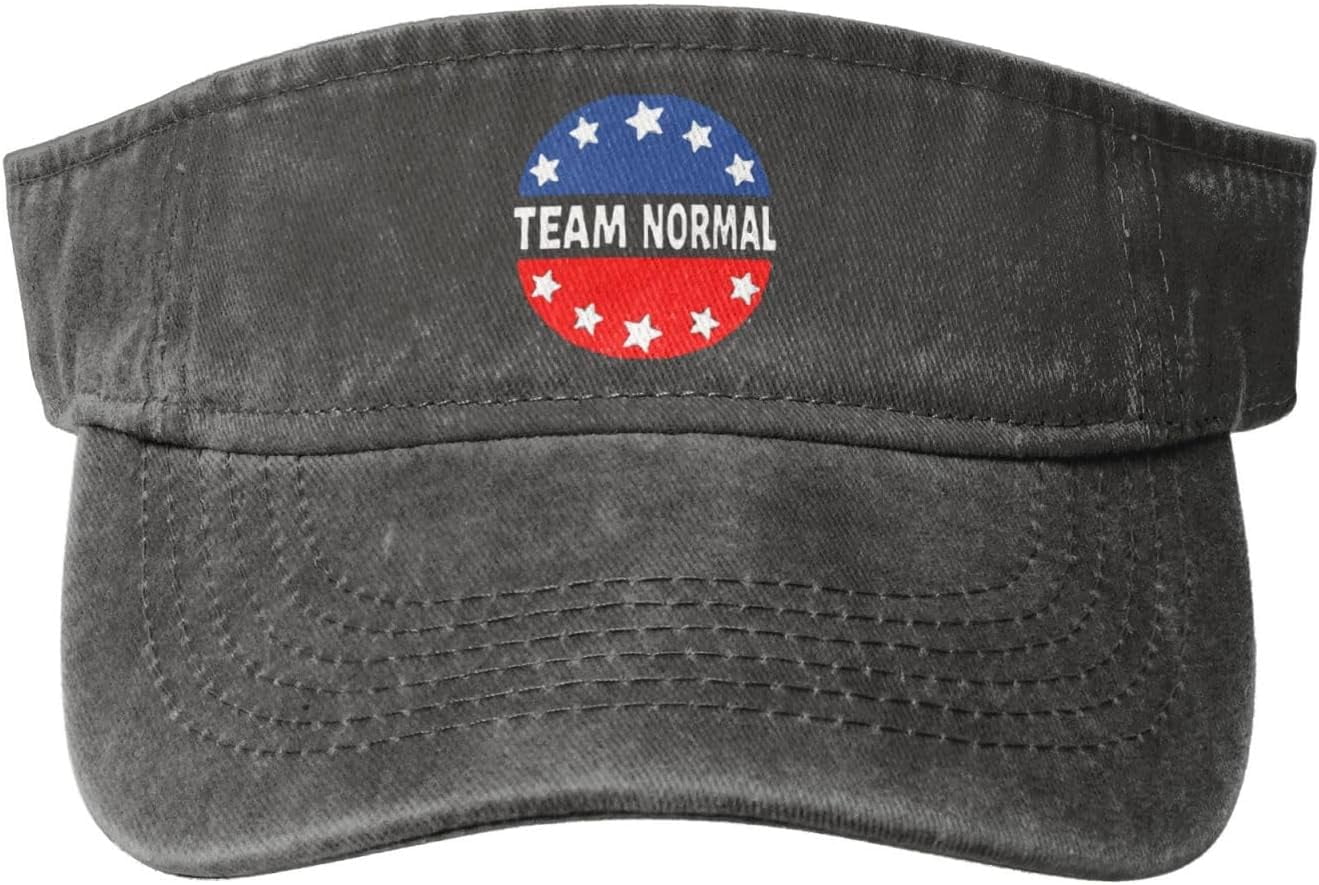 Teams Normal Unisex Sun Visor Cap Adjustable Empty Top Baseball Cap ...