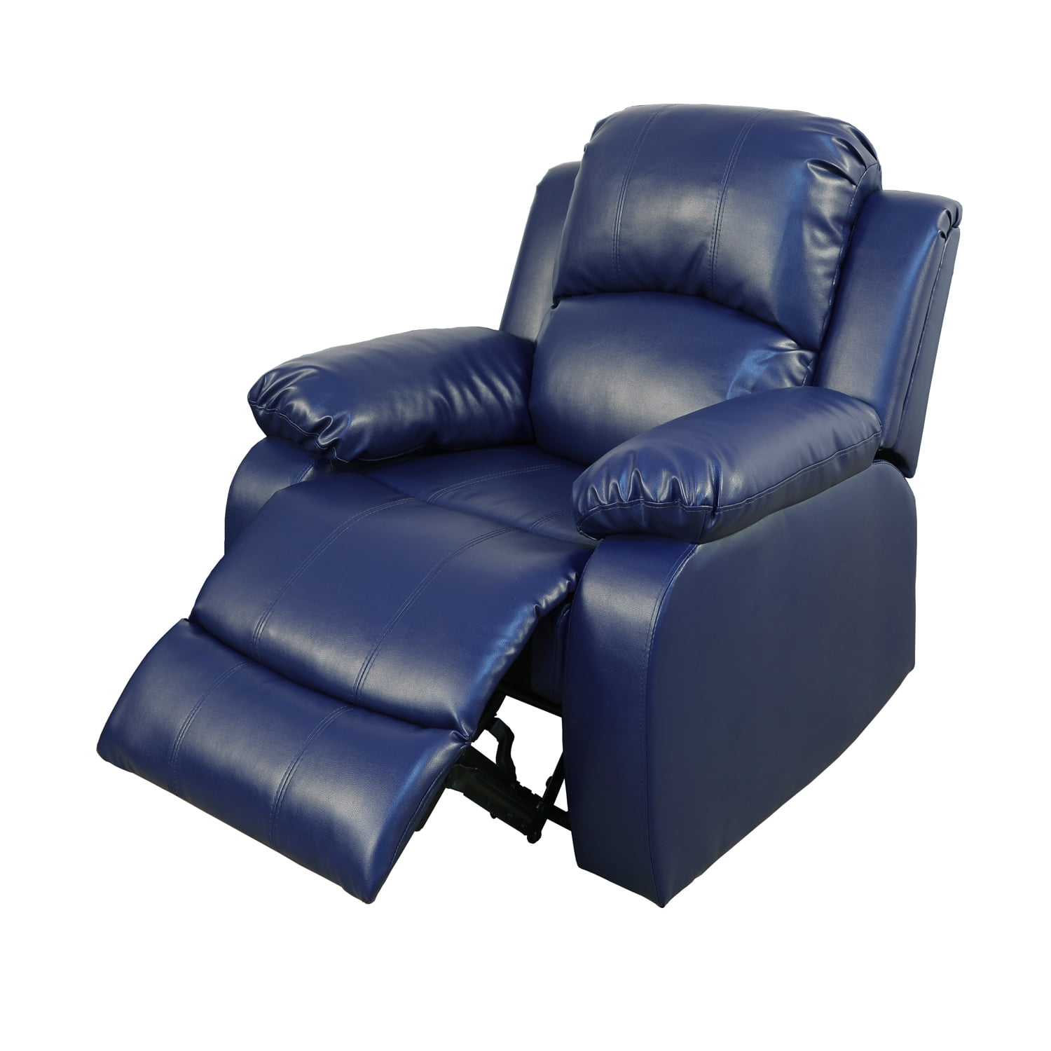Ainehome Furniture Reclining Chair,Blue - Walmart.com