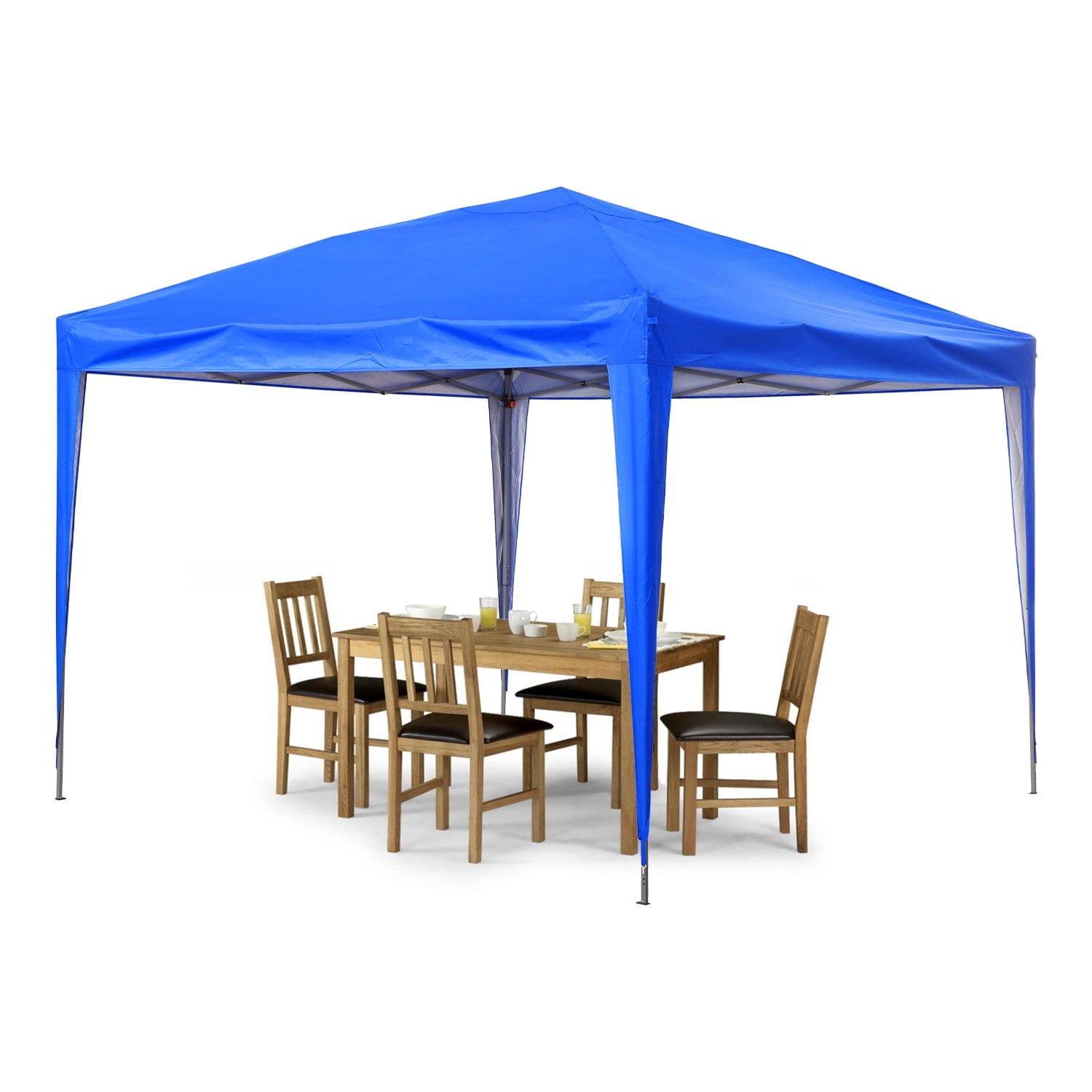 Ainfox 10 x 10 ft Pop up Canopy Tent, Instant Outdoor Canopies, Shade ...