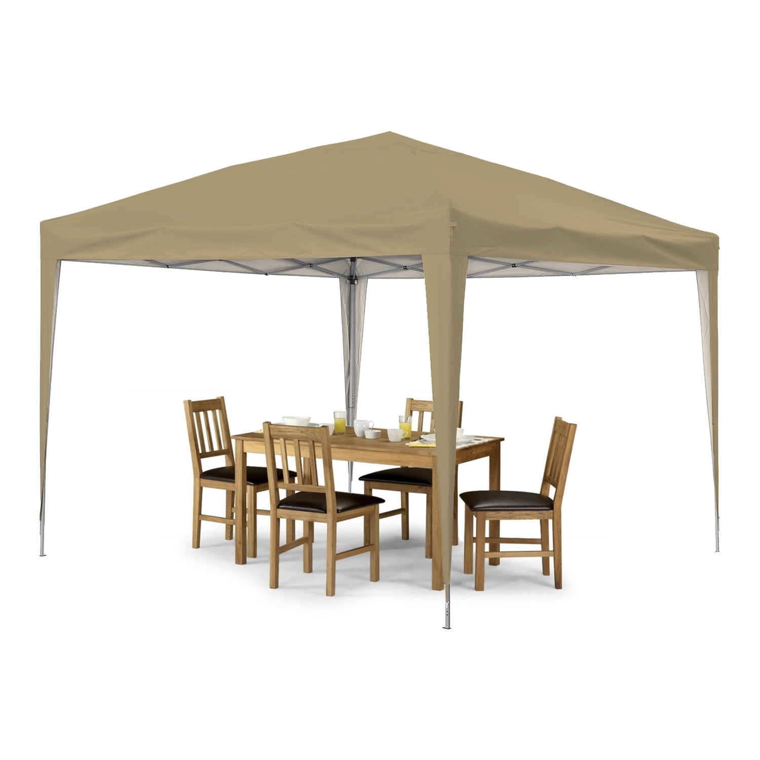 Ainfox 10 x 10 ft Pop up Canopy Tent, Instant Outdoor Canopies, Shade ...