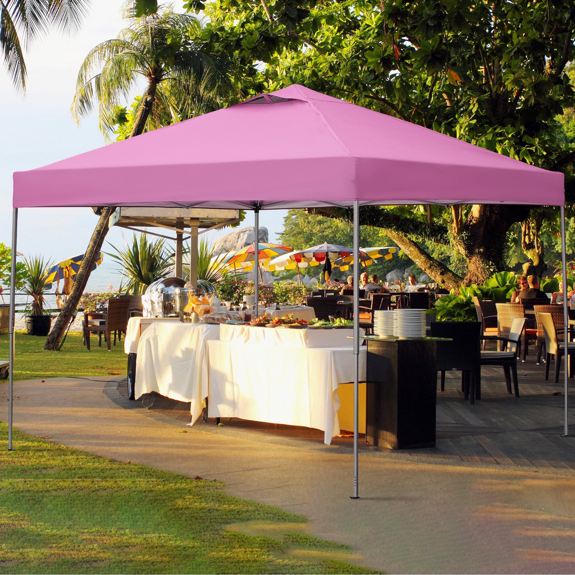 Free Shipping! Ainfox 10 x 10 ft Pop up Outdoor Canopy Tent Folding ...