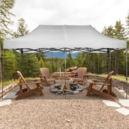 COBIZI 10x20 Waterproof Pop Up Canopy Tent, Portable Outdoor Shade with ...