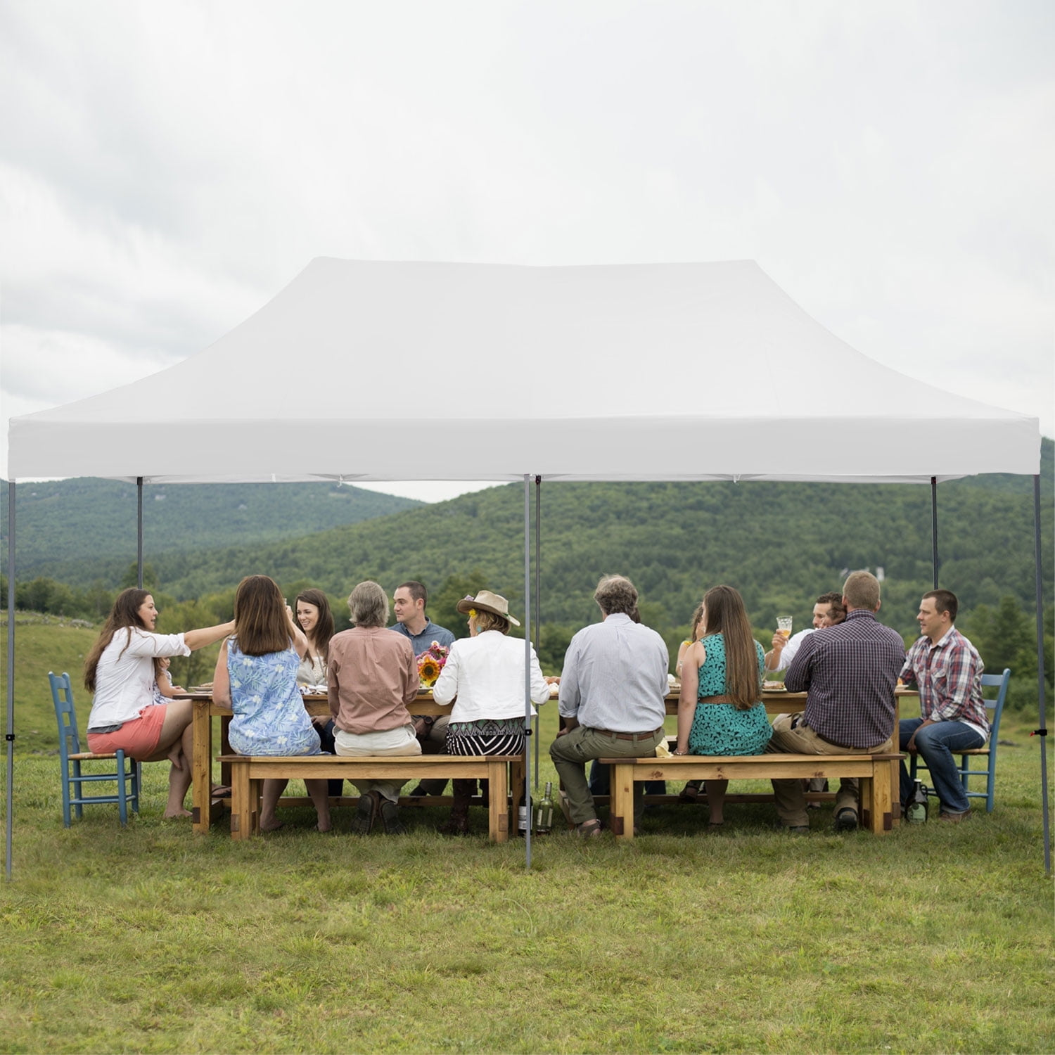 Ainfox 10 x 20 ft Pop up Outdoor Canopy Tent,Portable Shade Instant ...