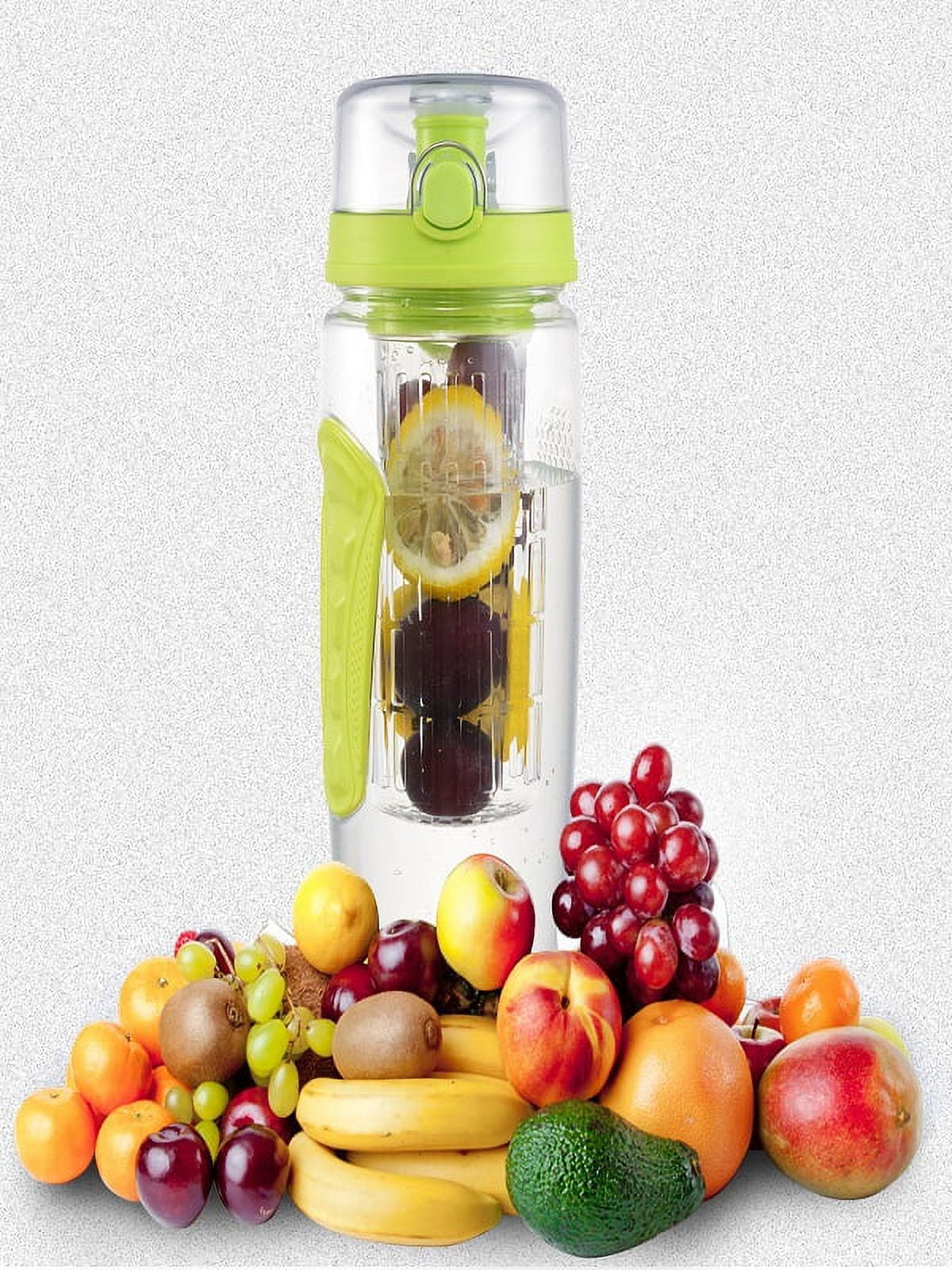 Ainfox 32oz/1000ml Fruit Infuser Water Bottle Health Outdoor Portable ...