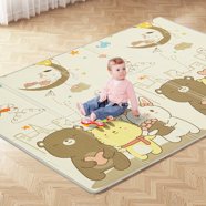 Free Shipping! JoyStone Baby Play Mat, 78" X 70" Extra Large Reversible ...