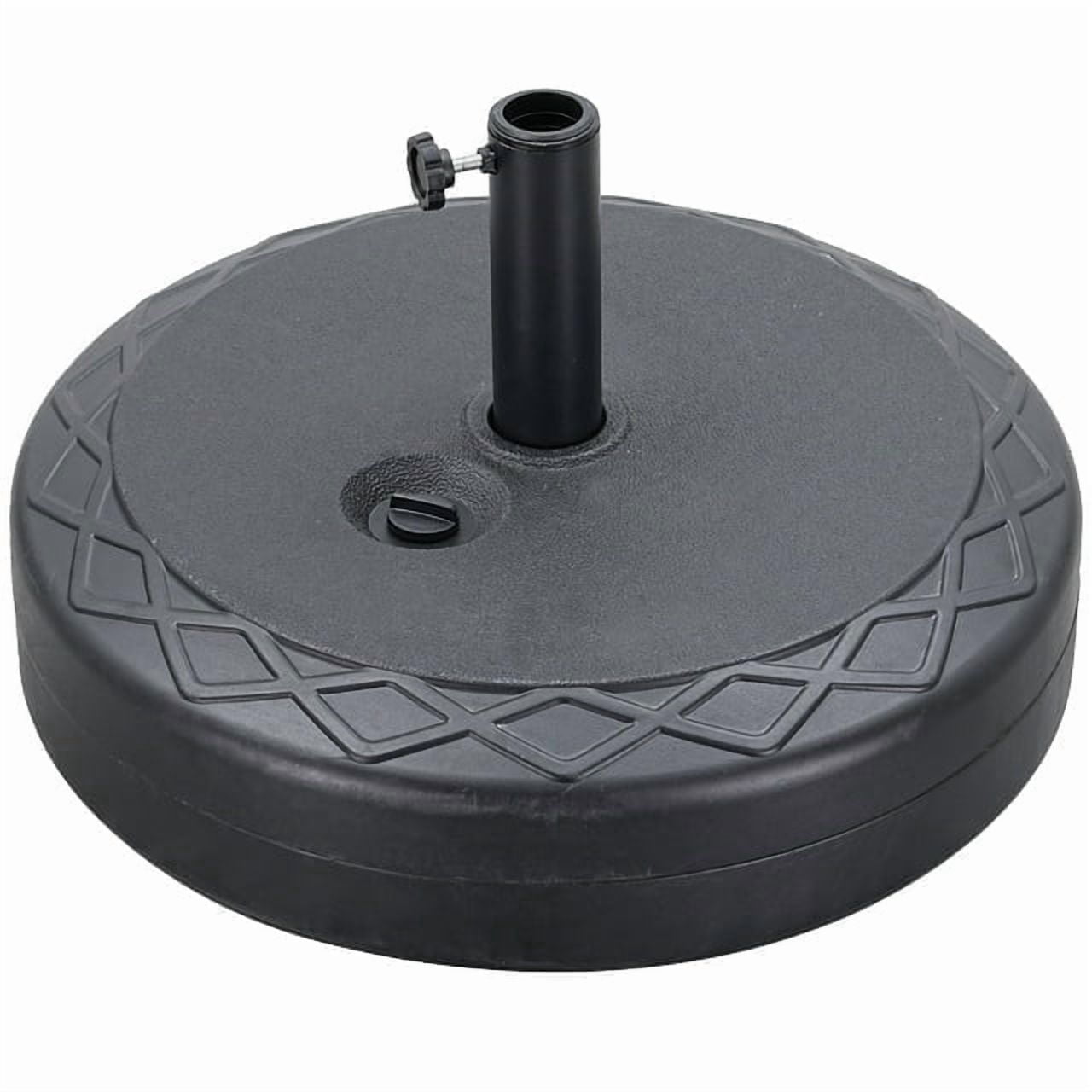 Ainfox Weighted Base for 10ft Patio Umbrella, Heavy Duty Water Filled ...
