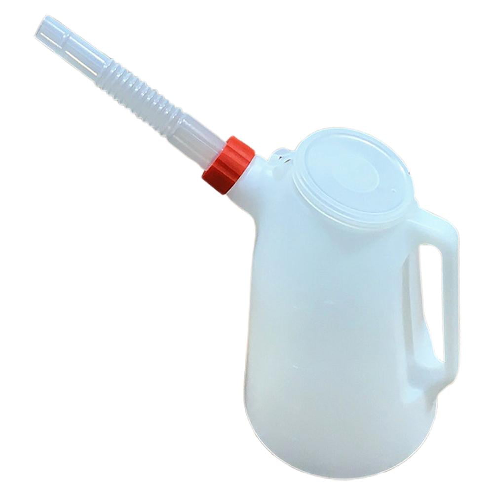 Ainiupi 1.2L/2L/3L/5L Oil Measuring Jug Petrol Can Fuel Tank With ...