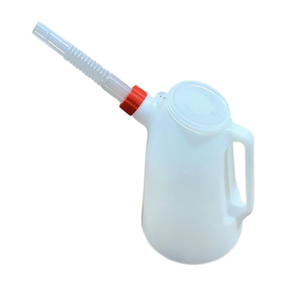 Ainiupi 1.2L/2L/3L/5L Oil Measuring Jug Petrol Can Fuel Tank With ...