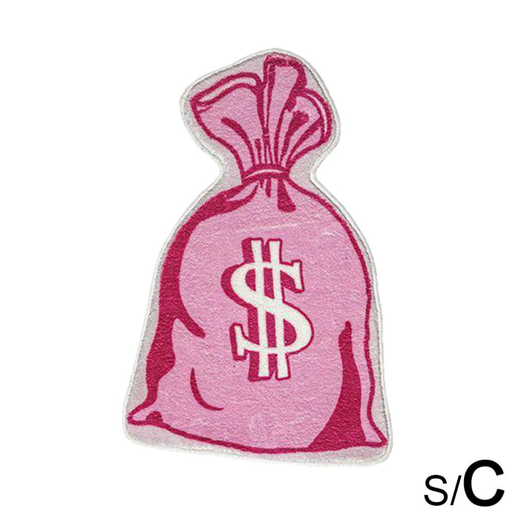 Ainiupi Money Rugs 100 Dollar Bill Runner Area Rug for Living Room ...