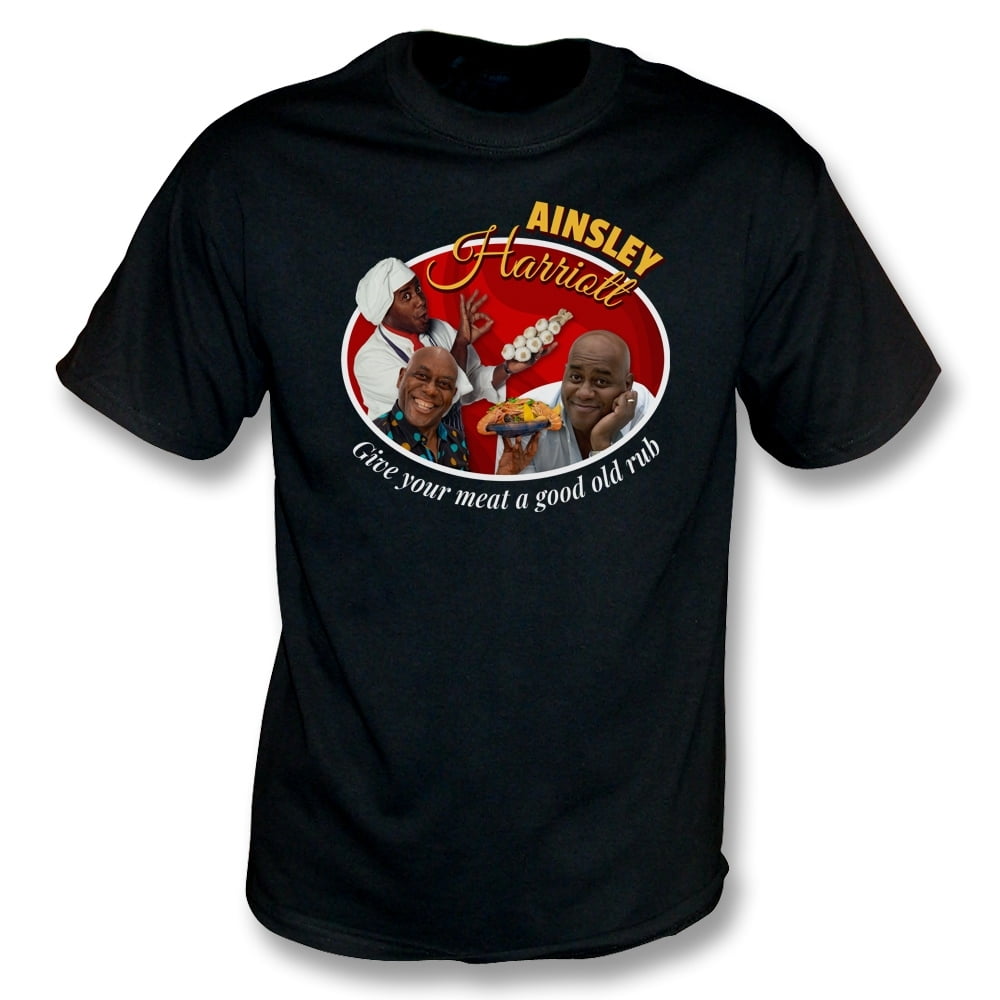 Ainsley Harriott Collage T-Shirt Comfort Colors Shirt, Size 2Xl, Tee ...