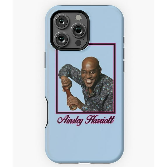 Ainsley Harriott Funny Chef Meme TV Phone Case for iPhone 16 15 14 13 ...