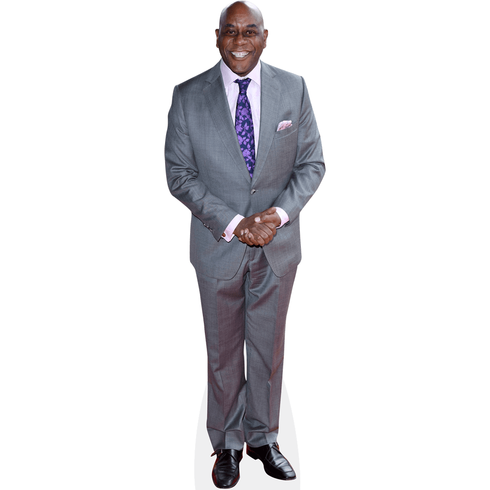 Ainsley Harriott (Grey Suit) Lifesize Cardboard Cutout Standee ...