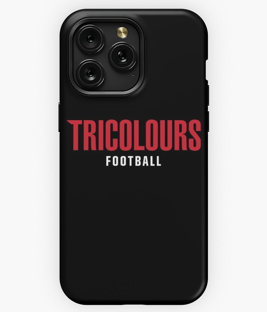 Ainslie Tricolours Football Club AFL Fan Tribute A16728 Phone Case for ...