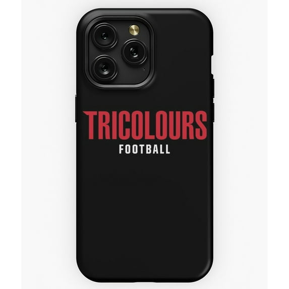 Ainslie Tricolours Football Club AFL Fan Tribute A16728 Phone Case for ...