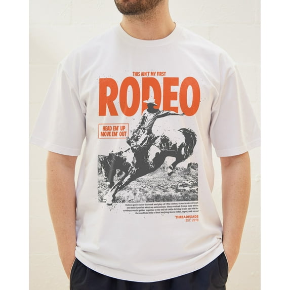 Aint My First Rodeo T-Shirt - Walmart.com