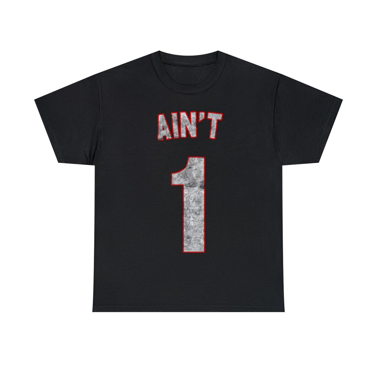 Aint No 1 Like My Dad Retro Fatherhood Appreciation Graphic Unisex T ...