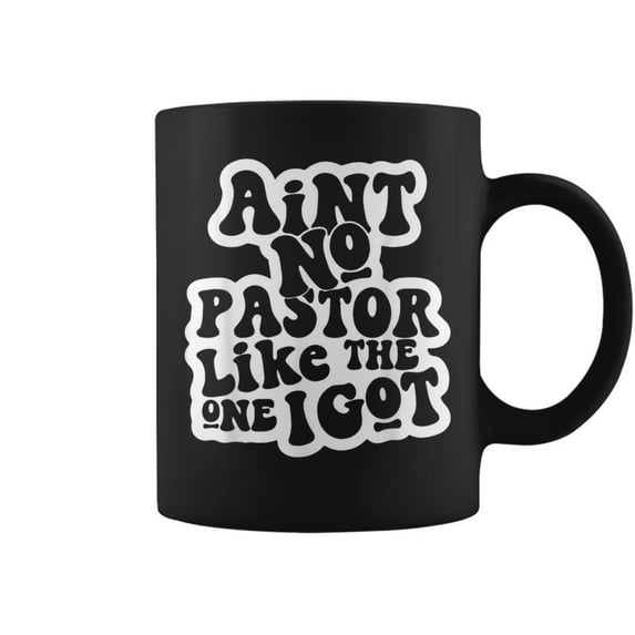Aint No Church Like The One I Got Christian Bible Verses Coffee Mugs ...