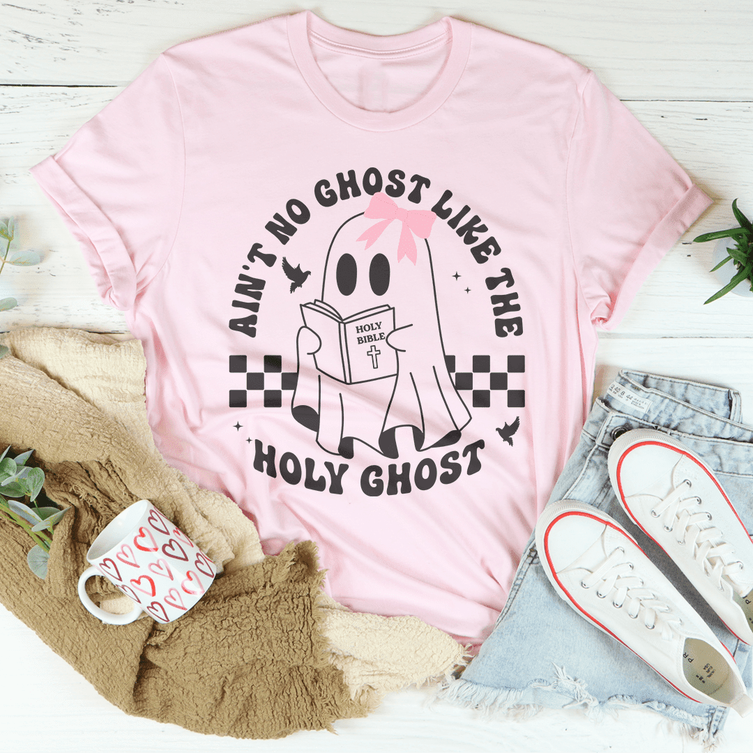 Aint No Ghost Like The Holy Ghost Tee Black Heather S Peachy Sunday T ...