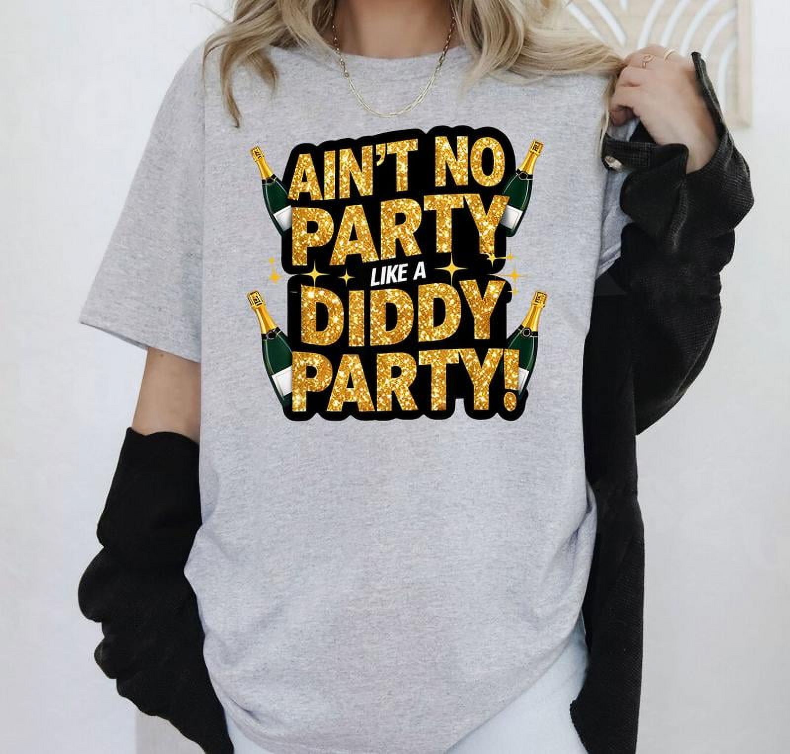 Aint No Party Like A Didd-dy Party . Graphic Unisex Comfort Tee T Shirt ...
