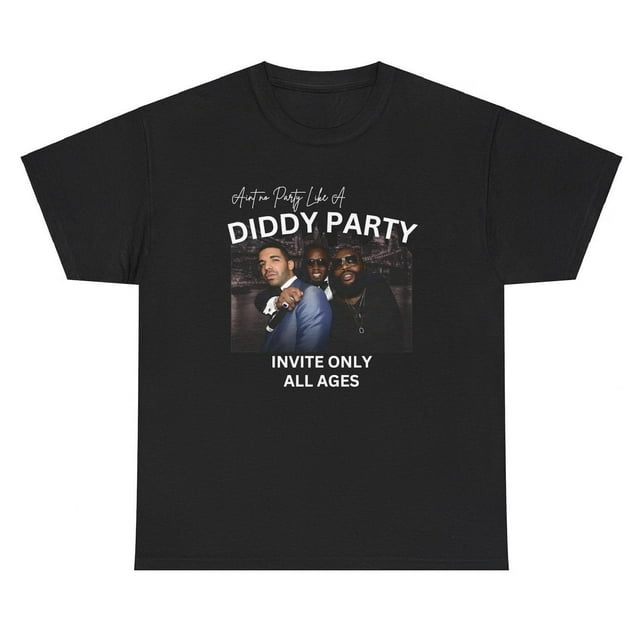 Aint No Party Like A Diddy Party Shirt, Diddy Shirt, Freak Off Shirt ...