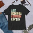 Aint Nothing A Commish Cannot Fix Fantasy Football Draft Gift Unisex T ...