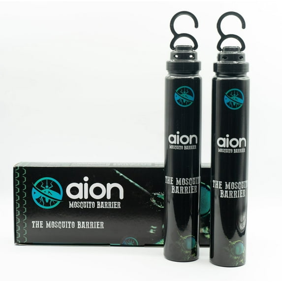 Aion Mosquito Barrier – Outdoor Mosquito Repellent Tubes for Effective ...