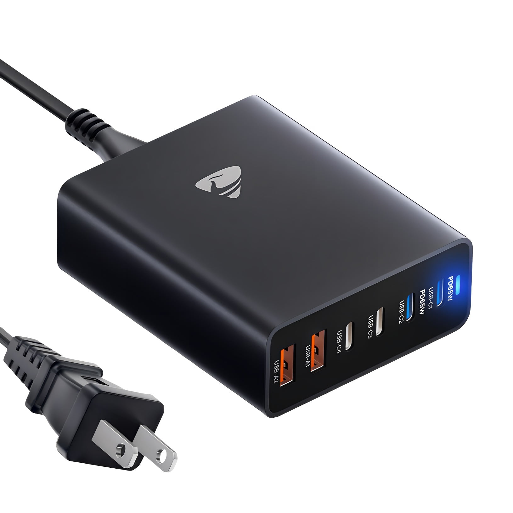 Aioneus 165W UBS-C Charging Station: Universal Multiport and Multiple ...