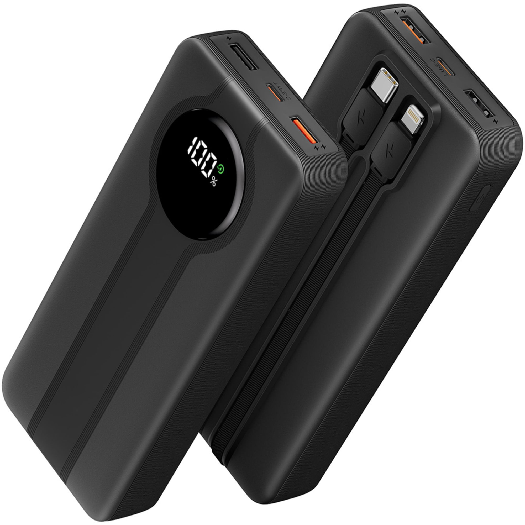 Aioneus 22.5W Rechargeable Power Pack, Slim Portable Charger 20000mAh ...