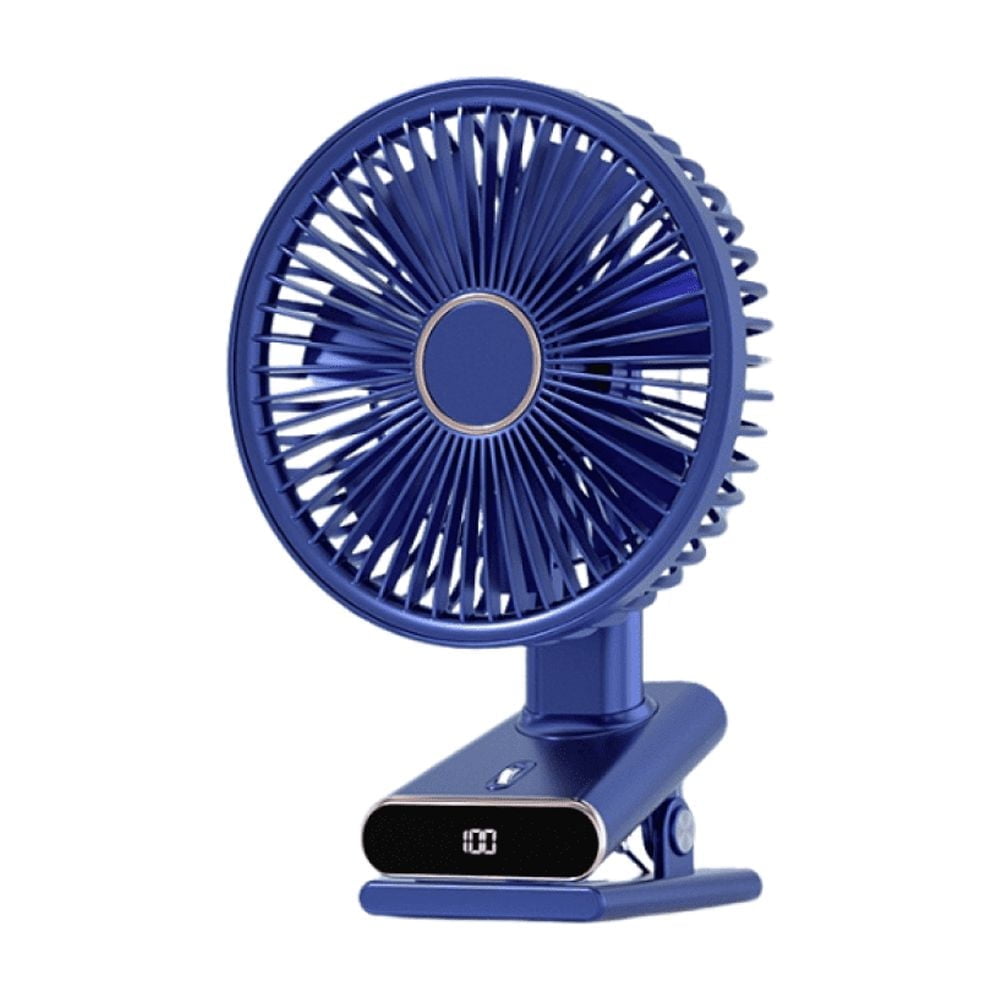 Aioneus Clip on Fan 100 Speeds USB Rechargeable Battery Operated Fan, 6 ...