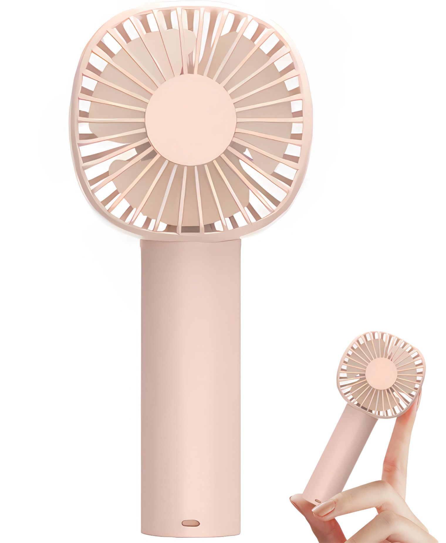 4-inch mini metal fan USB Desk Fan Small Personal Air Circulator Fan ...