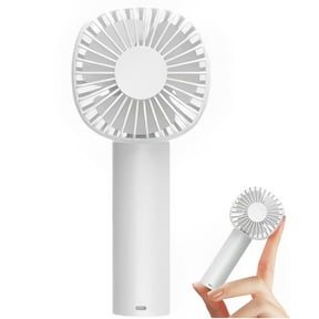2 Packs Small Portable Fan- Handheld, Rechargeable Cooling Fans ...