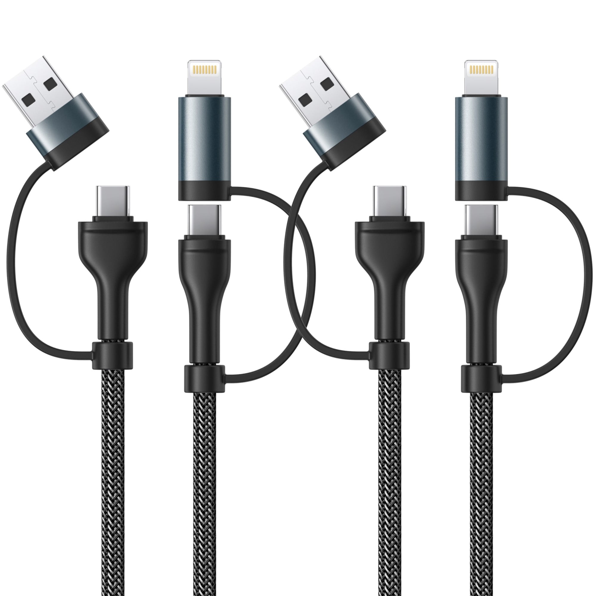 Aioneus Fast Charging Cord, 3Pack EXTRA LONG iPHONE USB Cables (10ft ...