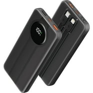 myCharge PowerHub Max 15000mAh All-in-One Portable Battery Charger with Built-in Cables ...