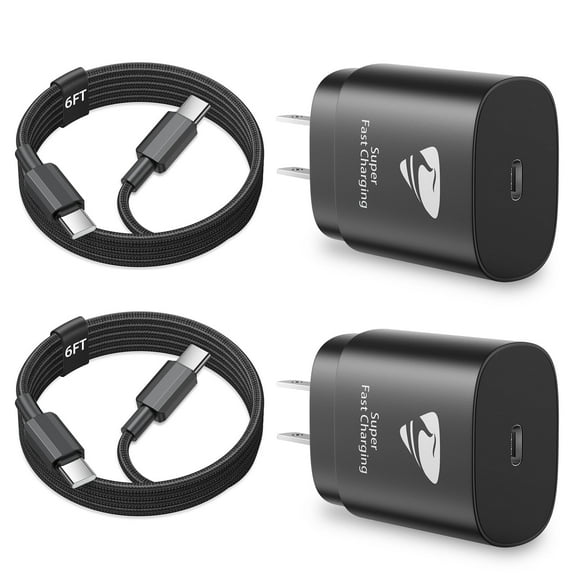 LINYAN-Pixel 10 9 8 7 6 Charger Fast Charging, 30W Fast USB C Wall ...