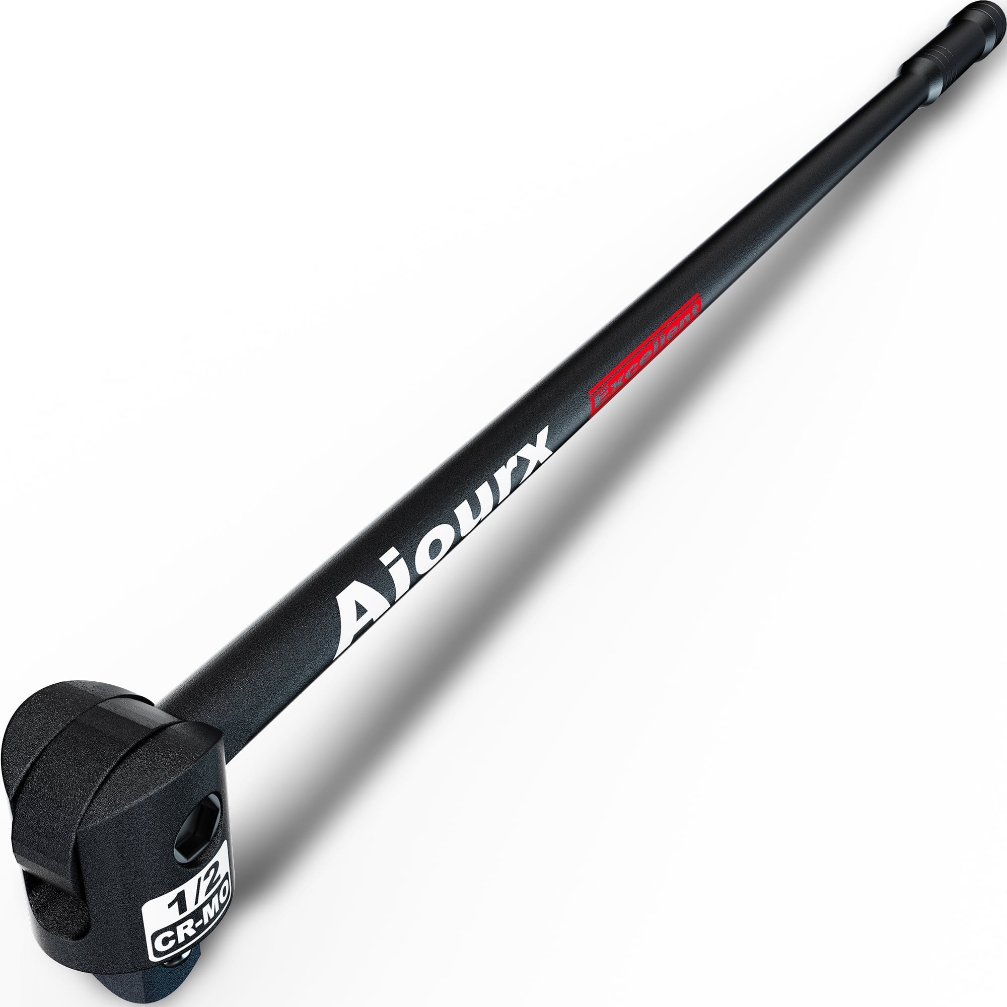 Aiourx 1/2 Inch Breaker Bar 24 in. Black - Walmart.com