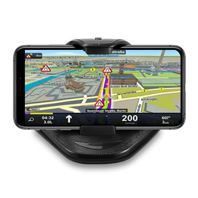 Garmin DriveSmart 66, 76, 86 GPS Bracket Holder Dashboard Clamshell Car ...