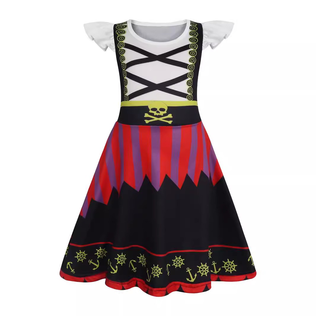 Aipartys Girls Princess Dresses Costume Birthday Party Dress Cosplay ...