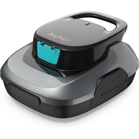 Aiper Scuba SE: Automatic In-Ground Robotic Pool Cleaner, Cordless ...