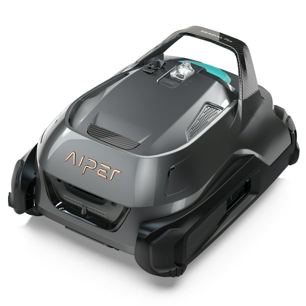 Aiper Seagull Plus Cordless Robotic Pool Cleaner, Pool Vacuum, Perfect ...