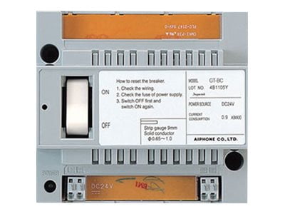 Audio Bus Control Unit for the GT System. 1 per Standard System ...