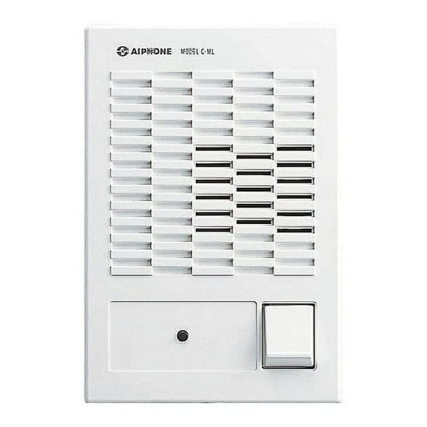Aiphone C-ML-A Intercom Master Station, Plastic, Surface Mount ...