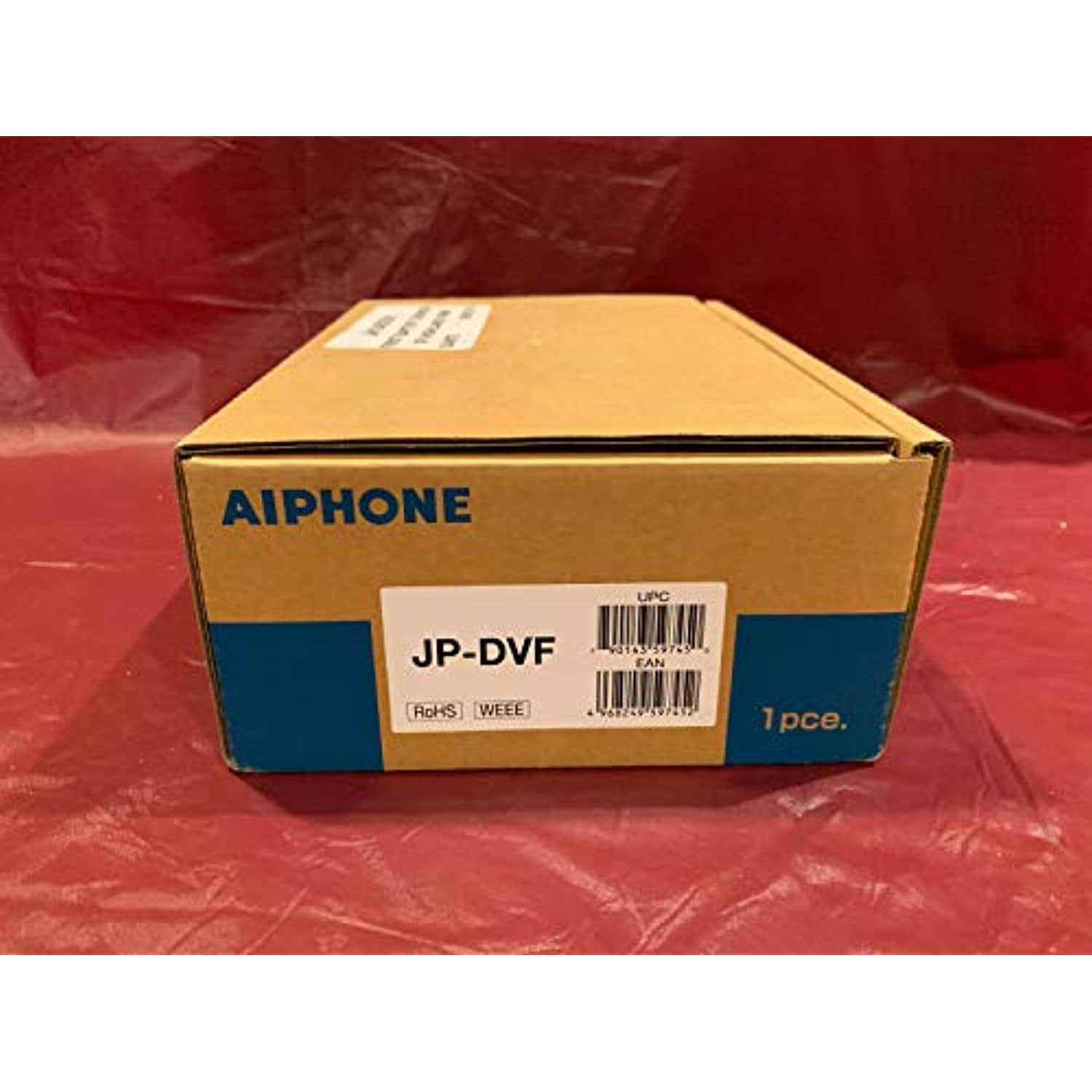Aiphone JP-DVF Color Video Flush Mount Vandal Door Apartment Station - Walmart Business Supplies