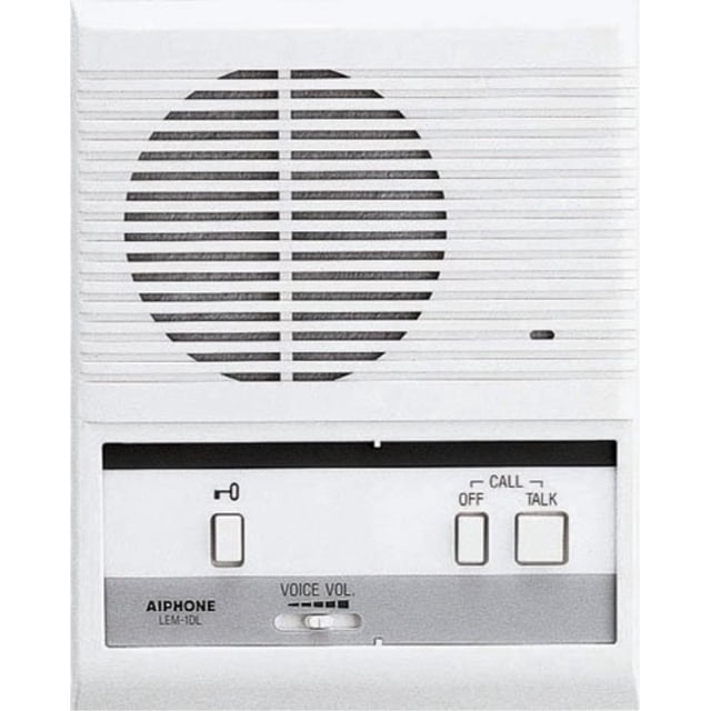 Aiphone LEM-1DL Single-Door Access Sentry System Master Intercom ...
