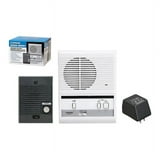 Aiphone LEM-1DLS Single-Door Access Sentry System Starter Kit with One ...